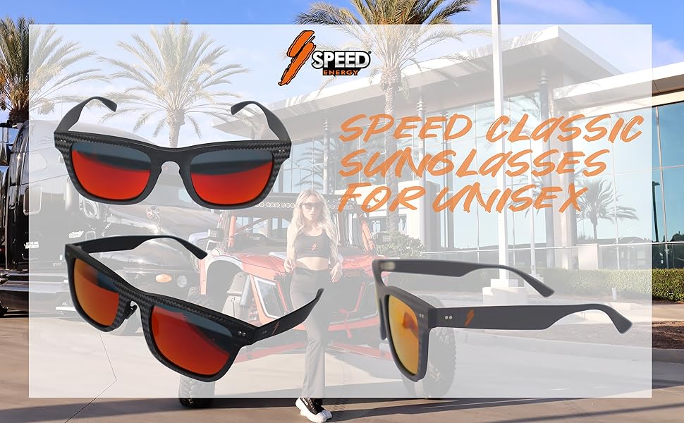 SPEED Sunglasses – SPEED UTV Gear