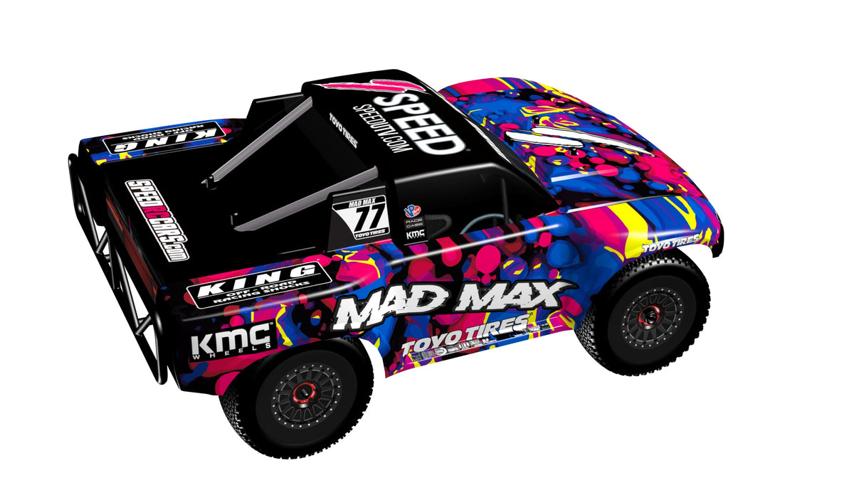 BRUSHLESS 1/14 SCALE MAX GORDON – SPEED UTV Gear