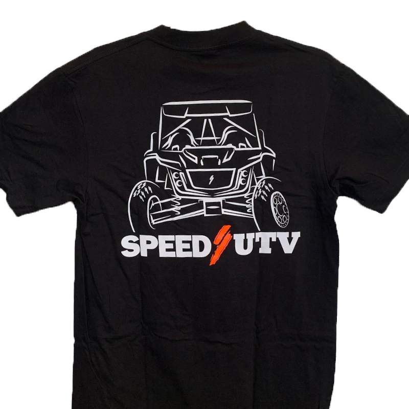 ADULT SPEED UTV OUTLINE T-SHIRT – SPEED UTV Gear