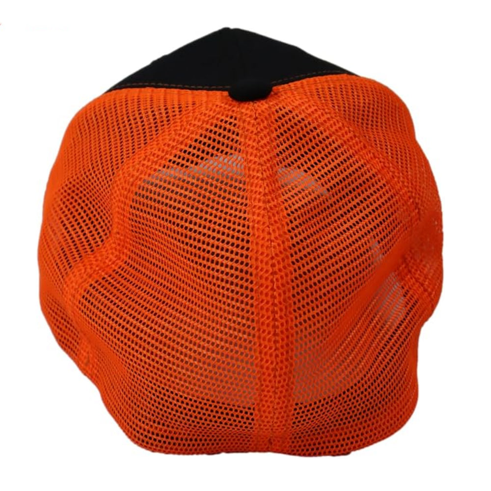 SST BLACK & ORANGE MESH-BACK HAT – SPEED UTV Gear