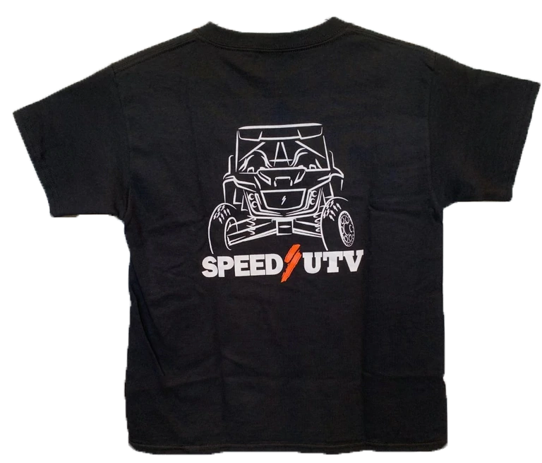 YOUTH SPEED UTV OUTLINE T-SHIRT – SPEED UTV Gear